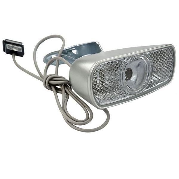 ●メーカー名：ワイエスディー（自転車） / YSD(ワイエスディー)●商品名：ミツバ製ハブダイナモ AL38（シルバー）JANコード：4571419610730シルバー光源：白色LEDx1個電源：MD11ハブダイナモ（2.85V 0.58W...