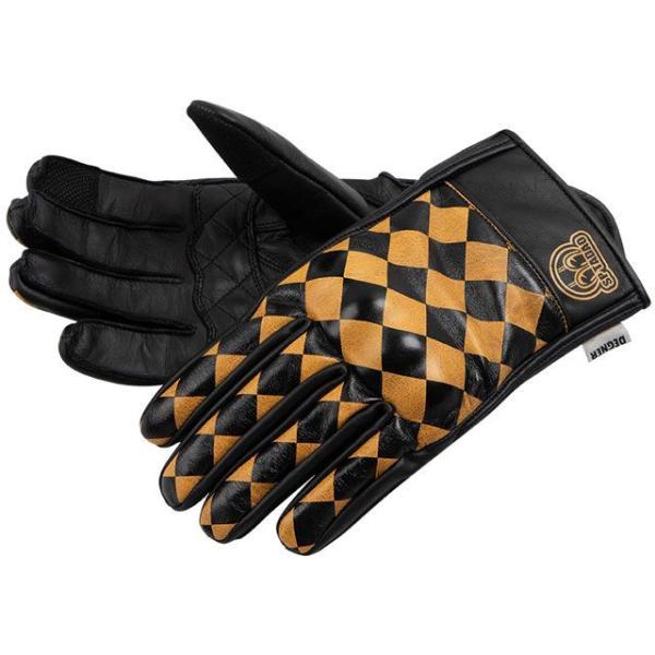 ●メーカー名：デグナー / DEGNER●商品名：SPG-11 SP忠男×デグナーレザーグローブ（イエロー）●サイズ XLメーカー品番：SPG-11JANコード：4524486112898カラーイエロー素材牛革仕様プロテクター装備箇所：ナッ...