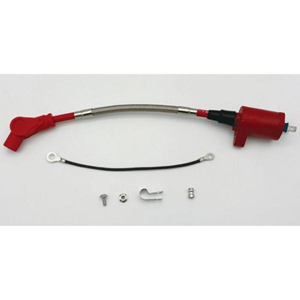 ●メーカー名：クリエイティブ・ファクトリー ポッシュ / C.F.POSH●商品名：12V Monkey レーシングIGコイル スピードプロツインシリコンプラグコード ステンレスブレイデッドタイプ付●コイルカラー 赤 フラグキャップカラー ...
