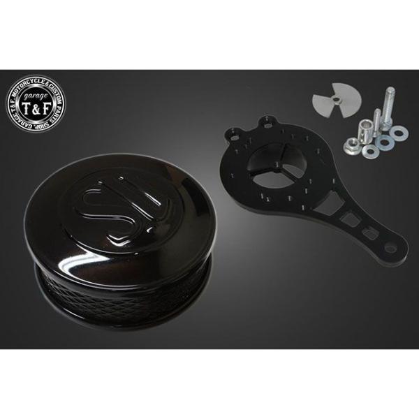 ●メーカー名：ガレージT&amp;F / T&amp;F(ガレージティーアンドエフ)●商品名：ドラッグスター250 SUエアクリーナーKIT（ブラック）メーカー品番：・7082502DragStar 250（XVS250） ドラッグスター2...