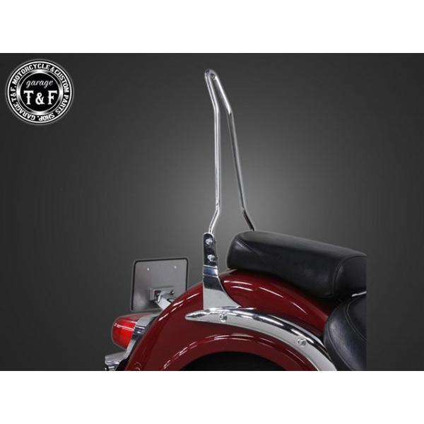 ●メーカー名：ガレージT&amp;F / T&amp;F(ガレージティーアンドエフ)●商品名：イントルーダー400クラシック 純正フェンダー専用シーシーバーショート（メッキ）メーカー品番：・4024641Intruder Classic 4...