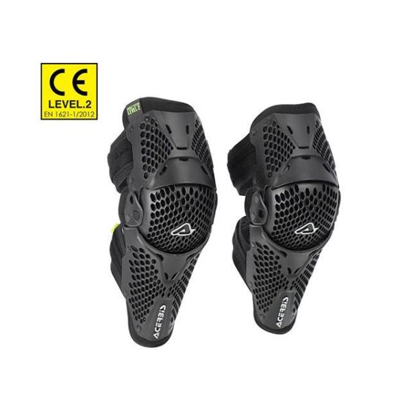 ●メーカー名：アチェルビス / ACERBIS●商品名：AC-26740 K035ニーガード（ブラック）メーカー品番：AC-26740BKJANコード：8052796973619ブラックフリーCE規格：EN 1621-1/12 LEVEL2...