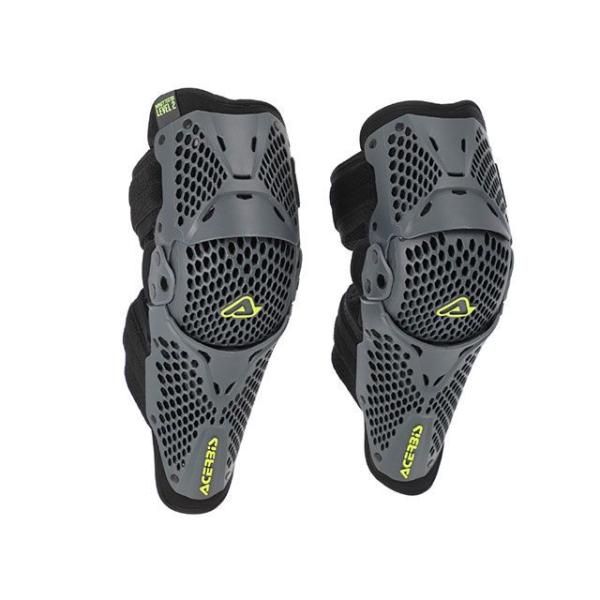 ●メーカー名：アチェルビス / ACERBIS●商品名：AC-26740 K035ニーガード（グレー）メーカー品番：AC-26740GYJANコード：8052796973626グレーフリーCE規格：EN 1621-1/12 LEVEL2軽量...