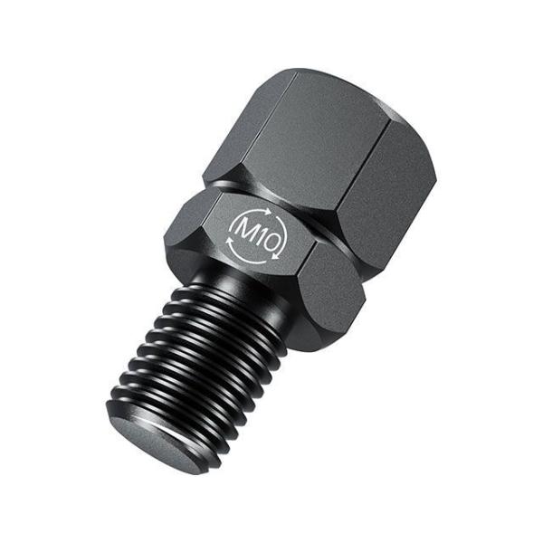 ●メーカー名：カエディア / Kaedear●商品名：ミラーアダプターメーカー品番：KDR-H1-M10R3JANコード：4580675599369汎用 本体×1個M10×13×1.25（正ネジ）、高さ17mm材質：ステンレス鋼（304）【...