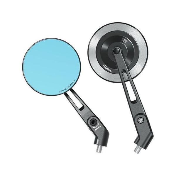 ●メーカー名：カエディア / Kaedear●商品名：シックスビジョン ネオクラシックミラー/スリムラインメーカー品番：KDR-RM301JANコード：4580675599987汎用 ミラーサイズ （フレーム含む）：105mmミラーサイズ ...