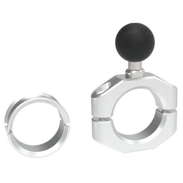 ●メーカー名：サインハウス / SYGNHOUSE●商品名：マウントシステム Sサイズ 22.2mm/1inch（カームシルバー）メーカー品番：・00082998JANコード：4541408007650汎用 カームシルバー22.2mm/1i...