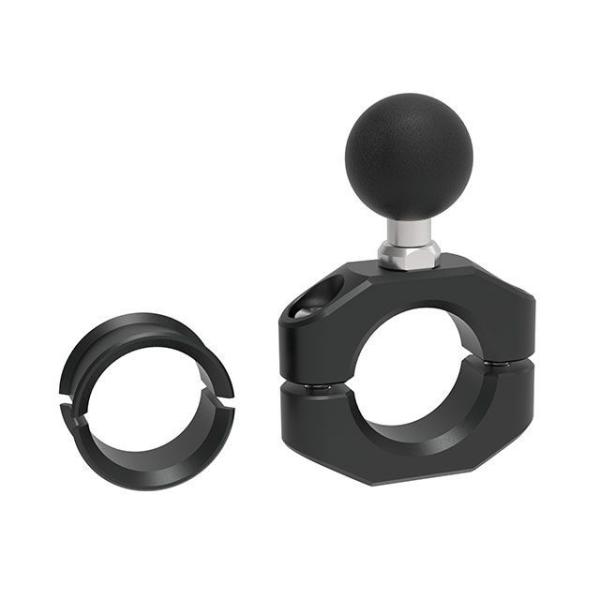●メーカー名：サインハウス / SYGNHOUSE●商品名：マウントシステム Lサイズ 28.5mm/1.25inch（スリルドブラック）メーカー品番：・00083001JANコード：4541408007681汎用 スリルドブラック28.5...