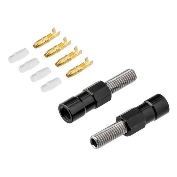 ●メーカー名：ジータ / ZETA●商品名：フラッシャー延長ボルト 2pcsメーカー品番：D8460JANコード：4547836553127KX450メーカー品番：ZR46-8010素材シャフト：アルミニウム合金ボルト：ステンレス銅重さ8....