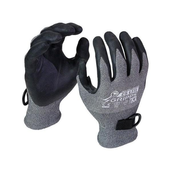 ●メーカー名：WORKPRO(ワークプロ)●商品名：S21625-XLGRIPPS グリップス C5 Fle×iLite MKII グローブ XLサイズメーカー品番：S21625-XLJANコード：9353381003872仕様サイズ：XL...
