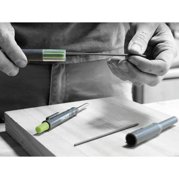 ●メーカー名：TRACER(トレーサー)●商品名：AMK1 建築用マーカーシャープペンシル2.8mm＋6本替芯セット 建設現場 DIYメーカー品番：AMK1JANコード：0761856099548仕様ペンシル長さ（mm）：本体 / 約152...