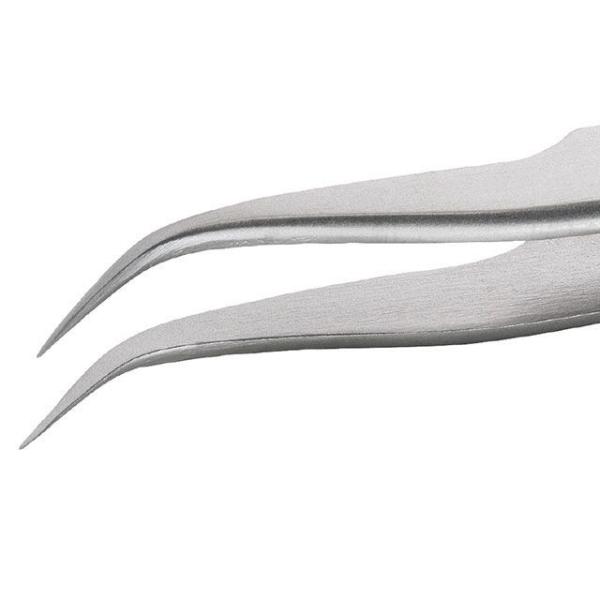 ●メーカー名：ideal-tek(アイデアルテック)●商品名：7.SA.6.ITE 極細ステンレスピンセット 35°曲鋭型 耐酸・耐磁 先端幅0.30mm 全長120mmメーカー品番：7.SA.6.ITEJANコード：76401747117...