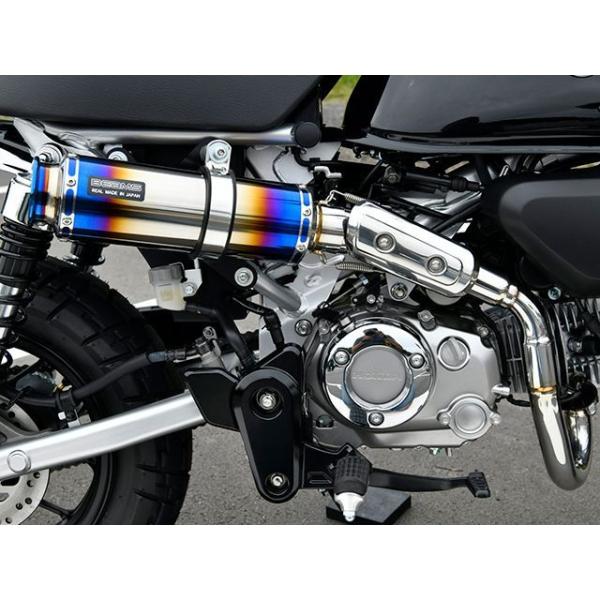 ●メーカー名：ビームス / BEAMS●商品名：R-EVO TYPE C チタン フルエキゾースト 政府認証メーカー品番：G1025-56-007JANコード：4582285349976MONKEY125 モンキー125チタン■JMCA/政...
