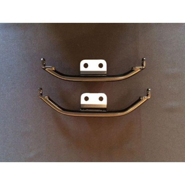 ●メーカー名：トランプ / Tramp Cycle(トランプサイクル)●商品名：Bow Style Turn Signal Bracket XL1200X●カラー：Blackメーカー品番：TOT-087BSportster XL1200X ...