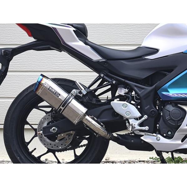 ●メーカー名：ダブルアールズ / WR’S●商品名：JMCA スリップオン SS-OVAL ソリッドチタンメーカー品番：SK2320JMJANコード：4582734413197MT-03YZF-R3SS-OVAL ソリッドタイプJMCA認証...