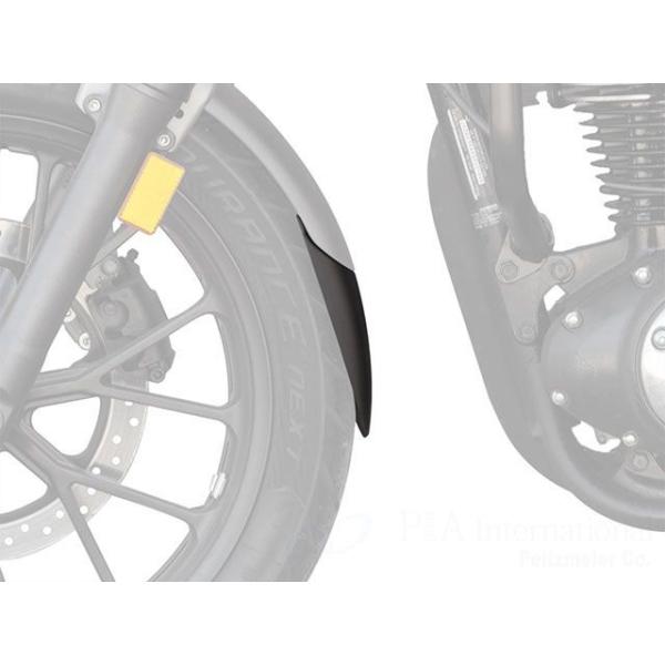 ●メーカー名：パイツマイヤー / Peitzmeier●商品名：エクステンドフェンダーメーカー品番：PA02190GB350S純正フロントフェンダーの長さを拡張し、水や泥跳ねから車体、ライダーを守ります。車種別専用設計品の為、デザインも違和...