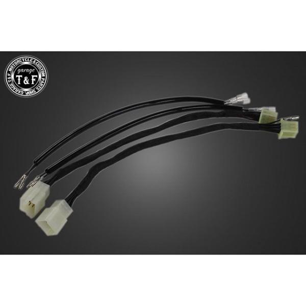 ●メーカー名：ガレージT&amp;F / T&amp;F(ガレージティーアンドエフ)●商品名：マグナ250 延長ワイヤーハーネス B 300mmメーカー品番：・709131V-TWIN MAGNA Vツインマグナ長さ：約300mmケーブル：...