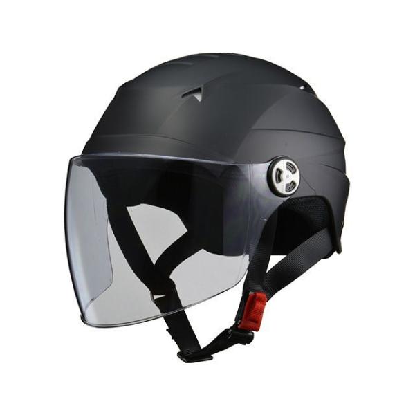 ●メーカー名：リード工業 / LEAD(リードコウギョウ)●商品名：SERIO RE-41 ハーフヘルメット LL（マットブラック）メーカー品番：RE-41JANコード：4952652009848マットブラックLLサイズ：頭囲 61-62c...