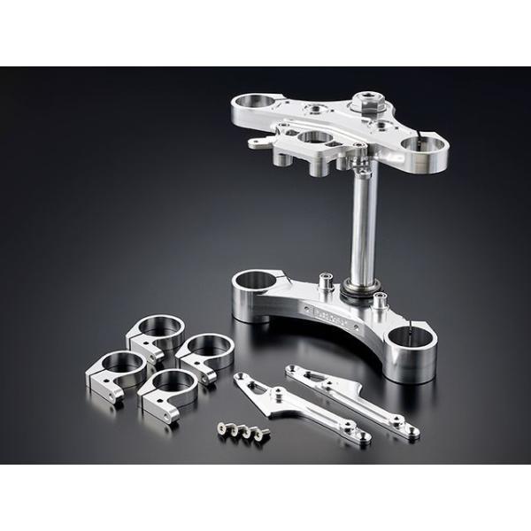 ●メーカー名：オーバーレーシング / OVER RACING●商品名：倒立フォークステムキット ワイドオフセット（シルバー）メーカー品番：・55-061-021JANコード：4539770134036CT125 HUNTER Cub CT1...