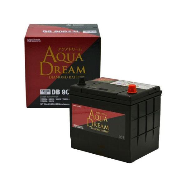●メーカー名：アクアドリーム / AQUA DREAM●商品名：DIAMOND 四輪バッテリー AD-DB-90D23Lメーカー品番：90D23LJANコード：4549277017237国産車 標準車用バッテリー（充電制御車対応）密閉型PL...