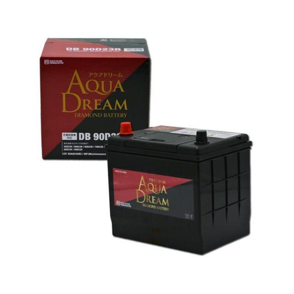 ●メーカー名：アクアドリーム / AQUA DREAM●商品名：DIAMOND 四輪バッテリー AD-DB-90D23Rメーカー品番：90D23RJANコード：4549277017244国産車 標準車用バッテリー（充電制御車対応）密閉型PL...