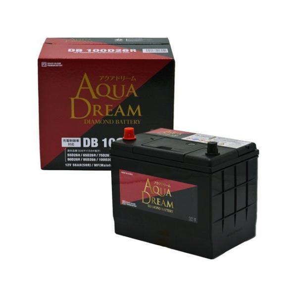 ●メーカー名：アクアドリーム / AQUA DREAM●商品名：DIAMOND 四輪バッテリー AD-DB-100D26Rメーカー品番：100D26RJANコード：4549277017268国産車 標準車用バッテリー（充電制御車対応）密閉型...