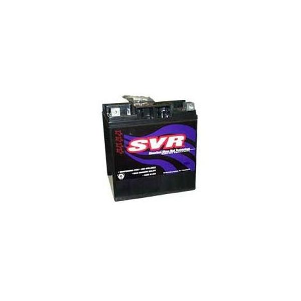 ●メーカー名：MKバッテリー / MK Battery(エムケーバッテリー)●商品名：SVRバッテリー（12VX30L-B）メーカー品番：M02604ツーリングファミリー汎用 12VX30L-B66010-97A多くのメーカーに純正採用され...