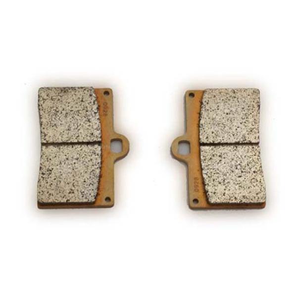 ●メーカー名：メタリカ / METALLICO●商品名：ブレーキパッド（セラミックカーボン焼結合金）メーカー品番：7520JANコード：4560110980044RS125RRS250R汎用 【基本SPEC】セラミックカーボン焼結合金（シン...