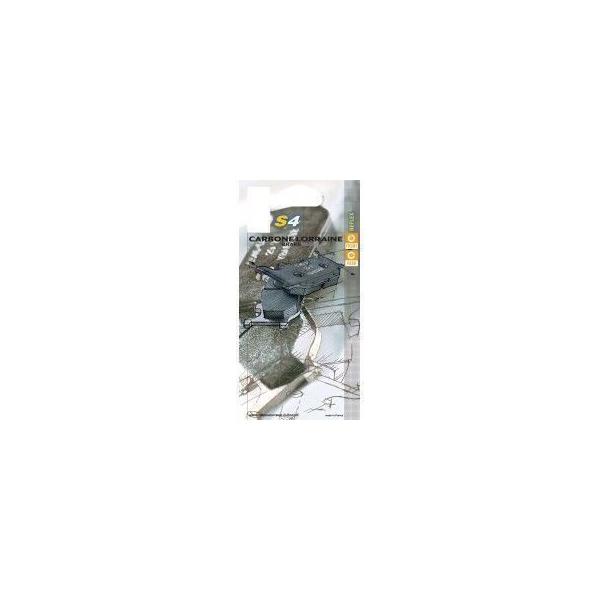 ●メーカー名：カーボンロレーヌ / CL-BRAKES●商品名：ブレーキパッド S4 Economy（for Street）メーカー品番：2249-S4JANコード：4528388006781125125FRECCIA C12R 125フレ...