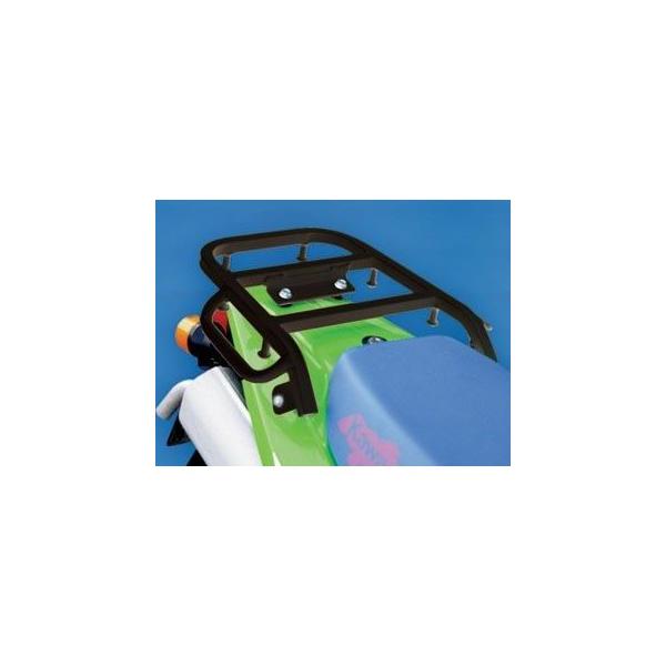 ●メーカー名：ライディングスポット / RIDING SPOT●商品名：ツーリングキャリアシリーズJANコード：4520616359508KSR-1KSR-2ブラックスチール角パイプ製ナイロンコーティング仕上げ幅195×長223mm抜群の耐...