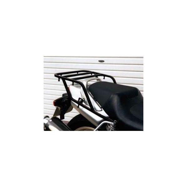 ●メーカー名：ライディングスポット / RIDING SPOT●商品名：ツーリングキャリアシリーズJANコード：4547424136756X4 エックスフォーカラーブラック材質スチール角パイプ製ナイロンコーティング仕上げサイズ幅412×長1...