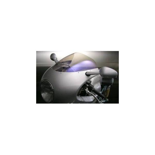 ●メーカー名：モトコルセ / MOTO CORSE●商品名：Optical Windscreen/Clear for DUCATI Paul Smart Sport1000Sメーカー品番：MCWS0006CPaulSmart 1000 LE...