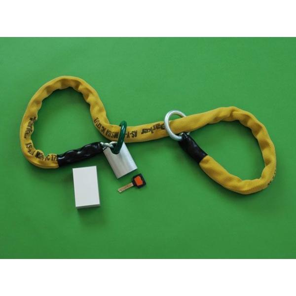 ●メーカー名：加藤製作所 / katochain(カトウセイサクジョ)●商品名：【携帯用】 かてーな！！ α（G55P 1ヶ付属）●カラー：イエロー 長さ：1.5mKG-100呼び径（φmm）：81.5m：3.5kg 2.0m：4.2kgリ...