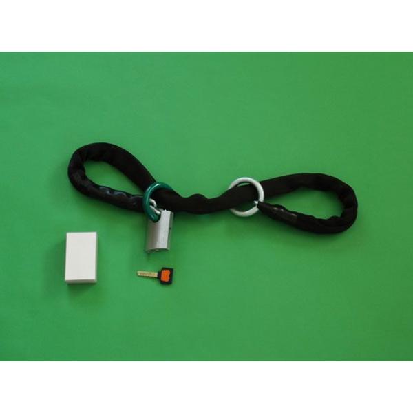 ●メーカー名：加藤製作所 / katochain(カトウセイサクジョ)●商品名：【携帯用】 かてーな！！ ぽっけ●カラー：ブラック 長さ：1.2mKG-050呼び径（φmm）：61.2m：2.1kg 1.6m：2.5kgリンク形状：小携帯性...