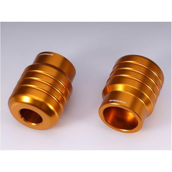 ●メーカー名：SPEEDRA(スピードラ)●商品名：ハーレー純正クラッシュバー用スライダー●カラー ゴールドメーカー品番：AEGSHD03GDJANコード：4580556255353その他ハーレーハーレー汎用 ・ハーレー純正クラッシュバー（...