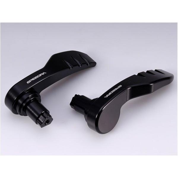 ●メーカー名：SPEEDRA(スピードラ)●商品名：サドルバッグラッチレバー●カラー ブラックメーカー品番：ASBRHD02BKJANコード：4580556255391FLHX Electra Glide Special FLHX エレクト...