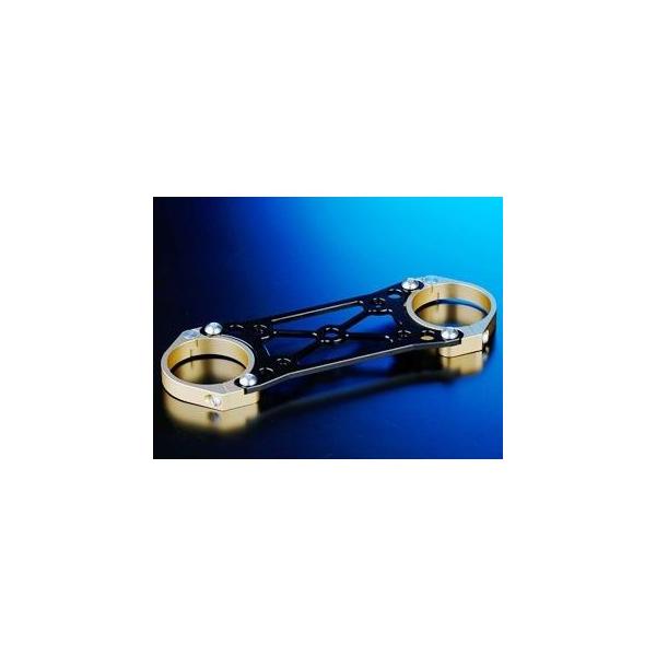 ●メーカー名：ナイトロレーシング / NITRO RACING●商品名：OHLINS φ43正立Fフォーク用 スタビライザーキット●カラー：ゴールド/ブラックメーカー品番：NI-TF-CGBGSX-R1100GSX-R750XJR1200X...