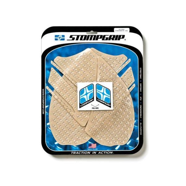 ●メーカー名：ストンプグリップ / STOMP GRIP●商品名：トラクションパッド タンクキット●カラー クリアメーカー品番：55-10-0042CJANコード：4548664737178Ninja ZX-14R ニンジャZX-14Rエラ...