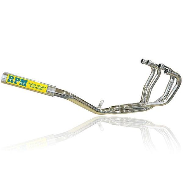 ●メーカー名：アールピーエム / RPM●商品名：RPM-67Racing フルエキゾーストマフラー●サイレンサーカバー アルミメーカー品番：22-JanJANコード：4582287246617XJR400R材質エキゾースト：スチールメッキ...