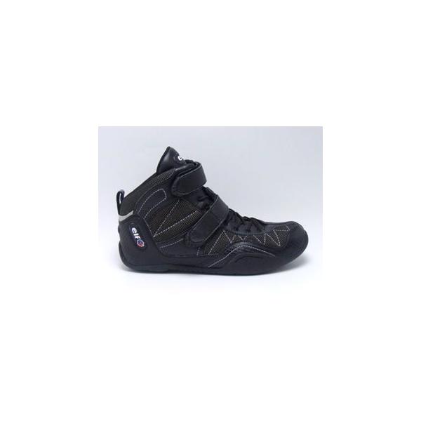 ●メーカー名：エルフシューズ / elf shoes●商品名：EXA11（エクサ11）●カラー ブラック サイズ 26.5cmメーカー品番：EXA11JANコード：4963613416995アッパー：人工皮革（通気機能）＋合成皮革＋合成樹脂...