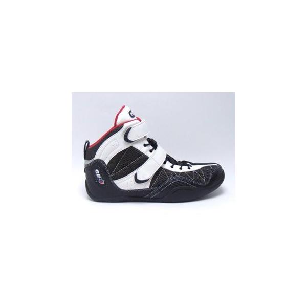 ●メーカー名：エルフシューズ / elf shoes●商品名：EXA11（エクサ11）●カラー ホワイト/ブラック サイズ 28.0cmメーカー品番：EXA11JANコード：4963613417176アッパー：人工皮革（通気機能）＋合成皮革...