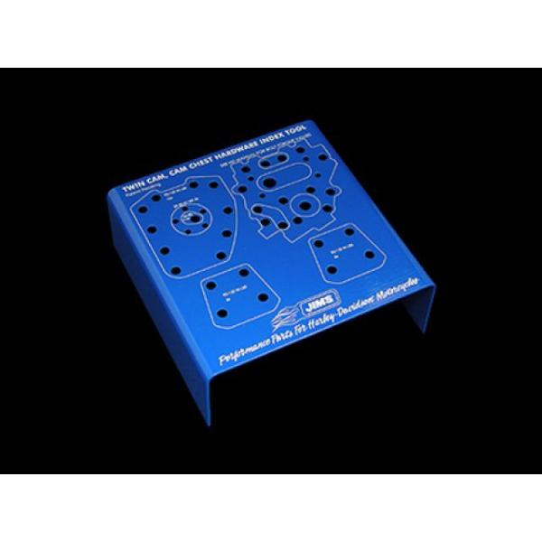 ●メーカー名：ジムズ / JIMS●商品名：TC用カム周りハードウェアオーガナイザーメーカー品番：・011484ハーレー汎用 742オーガナイザー×1個整備の最中にねじをなくしたりしていませんか？ このオーガナイザーで綺麗に且つ効率よく作業...