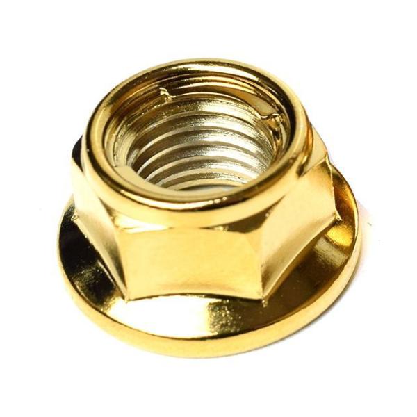 ●メーカー名：XAM / X.A.M(ザム)●商品名：BN-SN10G-1P SHINE LOCK NUT M10/1P（ゴールド）メーカー品番：BN-SN10G-1PJANコード：4528388222198汎用 「ザムシャインロックナット...