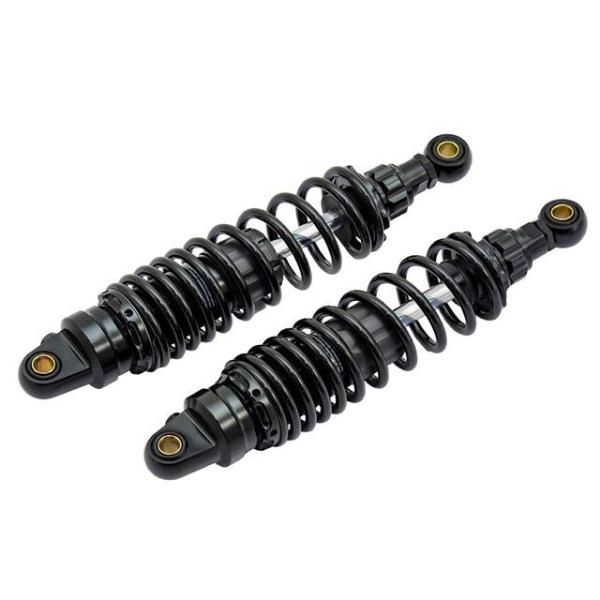 ●メーカー名：マッドマックス / MADMAX●商品名：汎用 320mm リアサスペンション ローダウン 減衰力調整付き タンク無し 2本セット（ブラック）メーカー品番：MM15-0007-BKJANコード：4582664273342汎用 ...