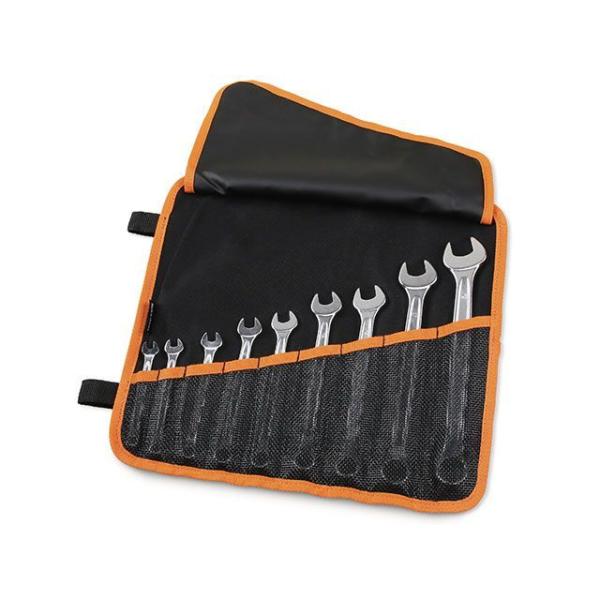 ●メーカー名：Beta(ベータ)●商品名：42/B9N 9本入 コンビネーションレンチセットメーカー品番：42/B9NJANコード：8054809245836入数（本）：9材質：モリブデン合金鋼表面処理：ニッケルクロムメッキコンビネーション...