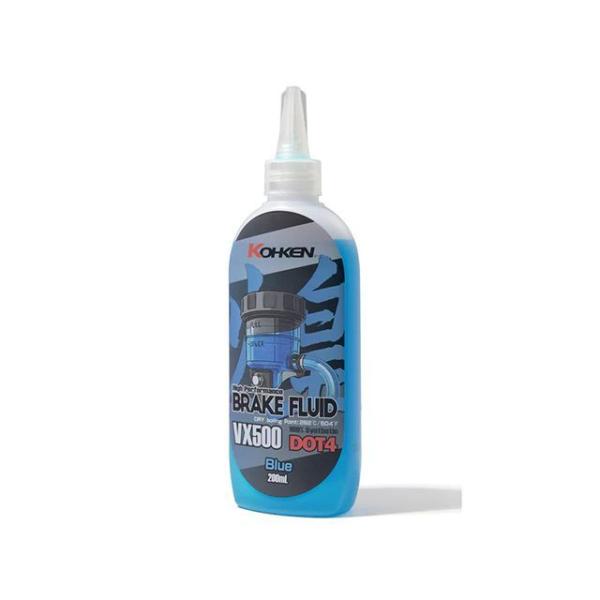 ●メーカー名：コーケン / KOHKEN●商品名：VX500 BRAKE FLUID DOT4 200ml（ブルー）メーカー品番：KOK-7007-BLJANコード：4573277494958汎用 カラー：ブルーコーケンだからこその考え、た...
