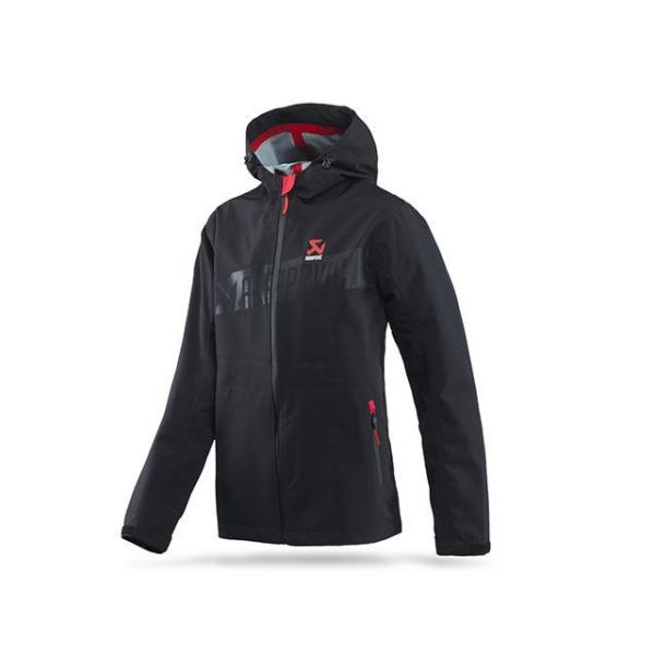 ●メーカー名：アクラポビッチ / AKRAPOVIC(アクラポヴィッチ)●商品名：Corpo シリーズ レインジャケット メンズ（ブラック）●サイズ XSメーカー品番：802067JANコード：4550255886325カラー：ブラック【商...