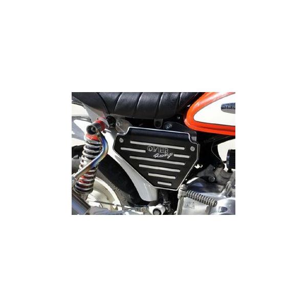 ●メーカー名：オーバーレーシング / OVER RACING●商品名：サイドカバーセットメーカー品番：・57-01-01JANコード：4539770104121MONKEY モンキーアルミ削りだし（ブラックアルマイト）モンキー（キャブ）モデ...