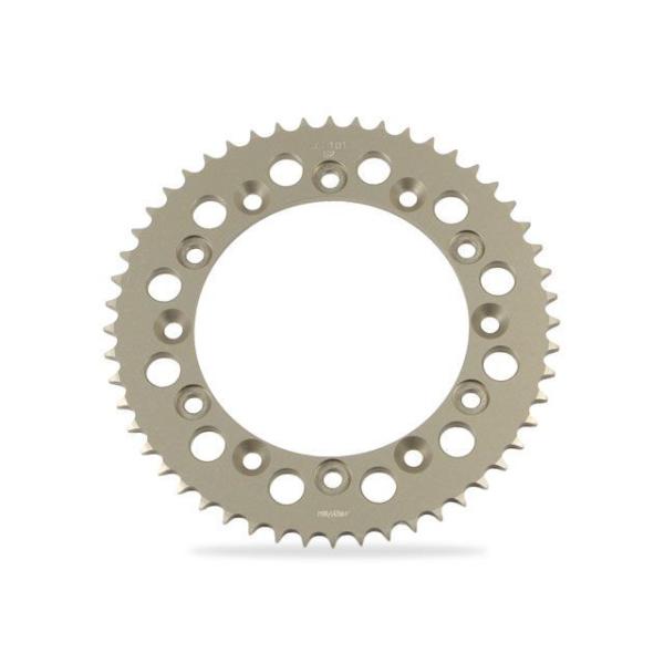 ●メーカー名：サンスター / SUNSTAR●商品名：リアスプロケット アルミ（チェーンサイズ：428）●歯数 52メーカー品番：RH-101-52JANコード：4562116110241CBR250RCBR250RRVT250 SPADA...