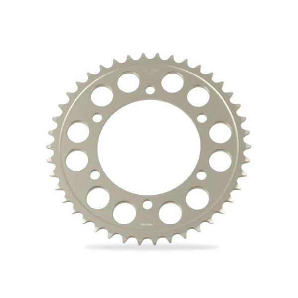 ●メーカー名：サンスター / SUNSTAR●商品名：リアスプロケット アルミ（チェーンサイズ：520）●歯数 42メーカー品番：RK-102-42JANコード：4562116112900ELIMINATOR 250LX エリミネーター25...