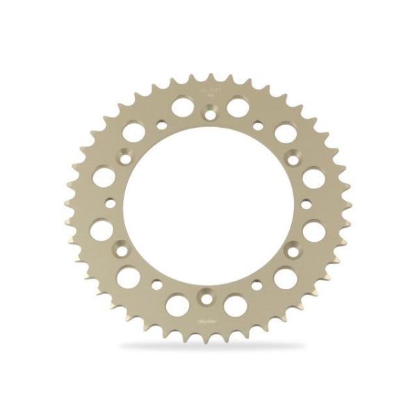 ●メーカー名：サンスター / SUNSTAR●商品名：リアスプロケット アルミ（チェーンサイズ：520）●歯数 44メーカー品番：RS-101-44JANコード：4562116112078450 SMRCOBRA コブラCR 125CR 2...